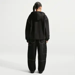 Nike Sportswear Oversized Workwear Jacket - Black