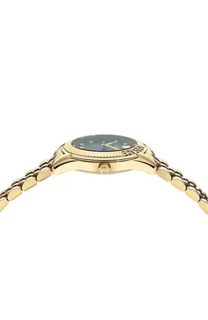 Versace Greca Time Diamond Bracelet Watch