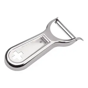 KUHN RIKON 4-inch Swiss Metal Peeler - Silver