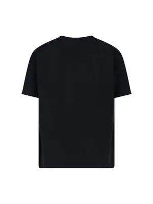 Rhude Lago Trasimeno' T-shirt - Black