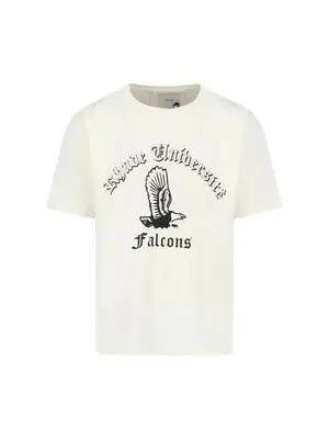 Rhude Falcons' T-shirt - White