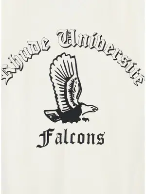Rhude Falcons' T-shirt - White