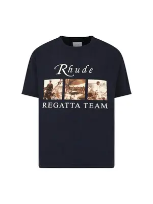 Rhude Regatta Team' T-shirt