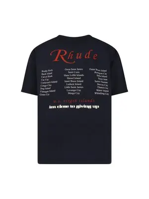 Rhude Regatta Team' T-shirt