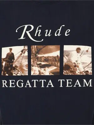 Rhude Regatta Team' T-shirt