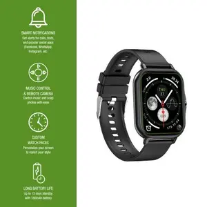 PURSONIC Smart Watch And Wellness Ring Bundle