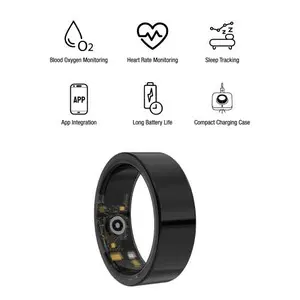 PURSONIC Smart Watch And Wellness Ring Bundle