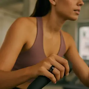 PURSONIC Smart Watch And Wellness Ring Bundle