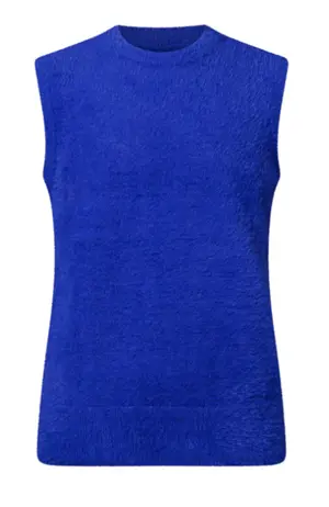 CHUKS COLLINS Oke Sleeveless Top - Blue