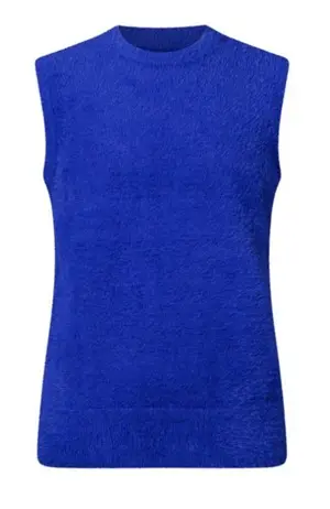 Chuks Collins Oke Sleeveless Top Blue