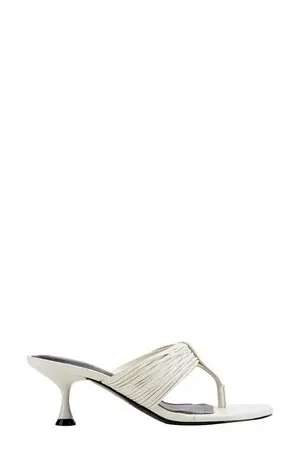 Marc Fisher Pamilla Sandal - Ivory