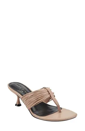 Marc Fisher Pamilla Sandal - Light Natural