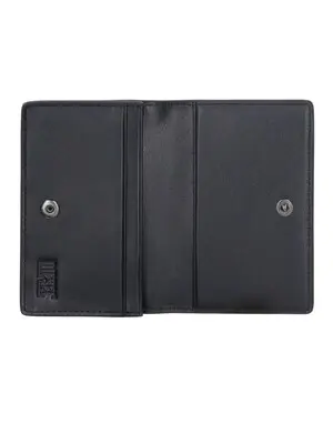 DIESEL Oval-d" Card Holder