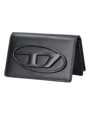 DIESEL Oval-d" Card Holder