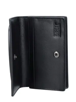 DIESEL Oval-d" Card Holder