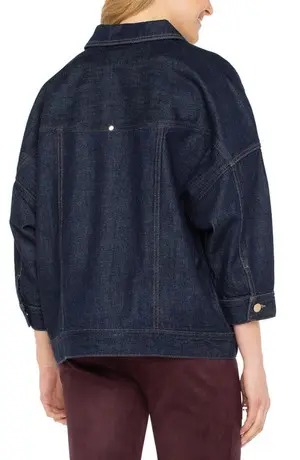 LIVERPOOL Drop Shoulder Denim Jacket