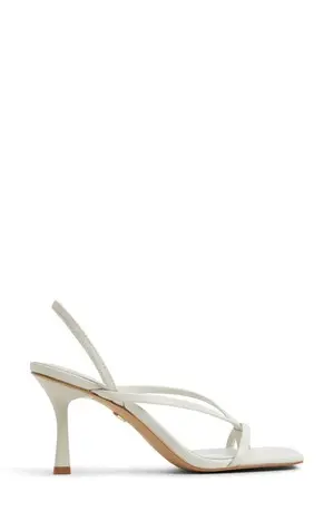 Aldo Riva Slingback Sandal - White/bone