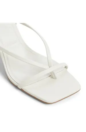 Aldo Riva Slingback Sandal - White/bone