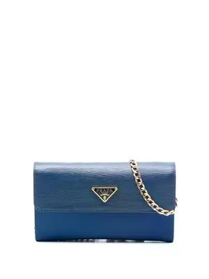 Prada Chain Link Wallets For Women