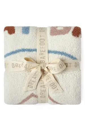 Barefoot Dreams Cozychic® Play Ball Stroller Blanket - Cream Multi