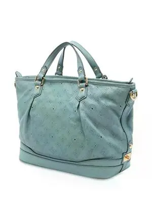 LOUIS VUITTON 2010 Monogram Mahina Stellar Pm Satchel