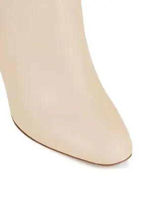 AQUAZZURA Almond Toe Knee-high Stiletto Boots