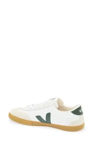 VEJA Volley Canvas Sneaker - White Cyprus Natural