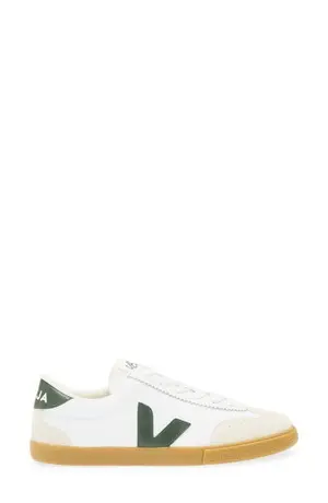 VEJA Volley Canvas Sneaker - White Cyprus Natural