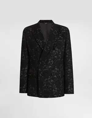 Dolce & Gabbana Double-breasted Lace Jacket
