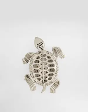 Dolce & Gabbana Sartoria Turtle-shaped Brooch