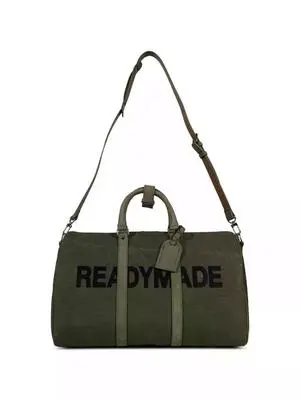 Readymade Tote Bag With Top Handles And Tag