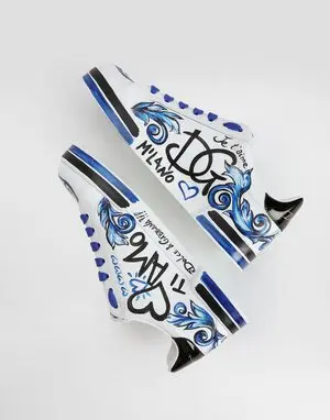Dolce & Gabbana Portofino Light Low-top Sneakers - Multicolor