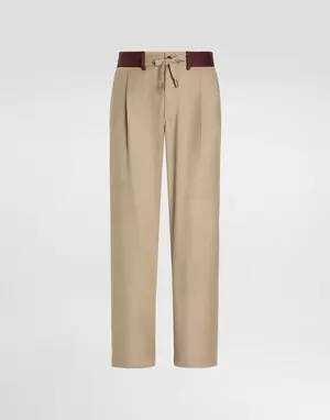 Men's Beige Pants