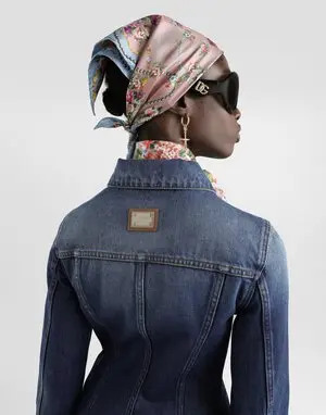 Dolce & Gabbana Denim Single-breasted Jacket
