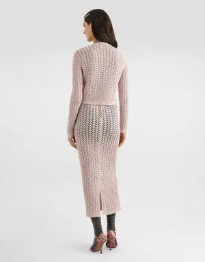 Dolce & Gabbana Viscose Crochet Skirt