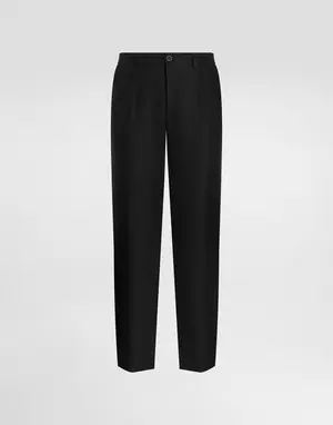 Dolce & Gabbana Tailored Linen Pants