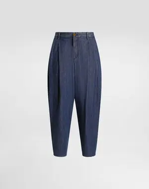 Dolce & Gabbana Box Pleat Pants For Men