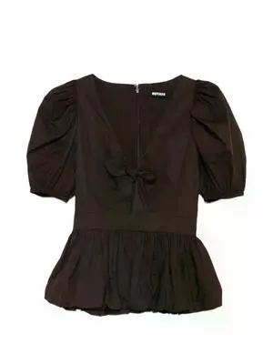 Remain Birger Christensen Puff Sleeve Blouses