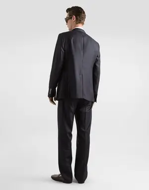 Dolce & Gabbana Bird's Eye Wool Jogging Trousers