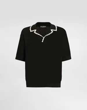 Dolce & Gabbana Cotton Polo Shirt