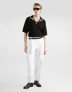 Dolce & Gabbana Cotton Polo Shirt