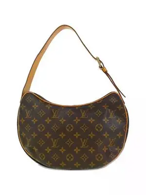 LOUIS VUITTON 2003 Mm Croissant Shoulder Bag