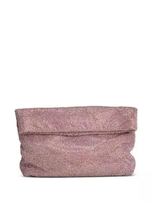 TWENTY FOURHAITCH Embellished Clutch Bag - Pink