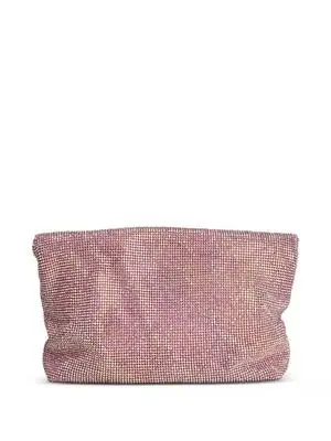 TWENTY FOURHAITCH Embellished Clutch Bag - Pink