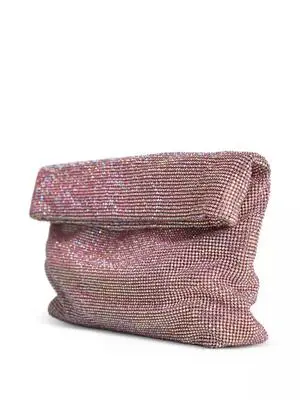 TWENTY FOURHAITCH Embellished Clutch Bag - Pink