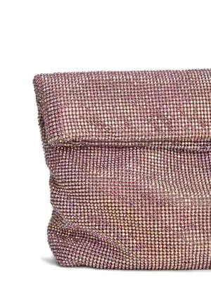 TWENTY FOURHAITCH Embellished Clutch Bag - Pink