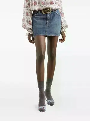 Dolce & Gabbana Denim Mini Skirt