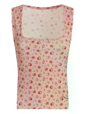 Women's Dolce & Gabbana Pink Camis Tanks
