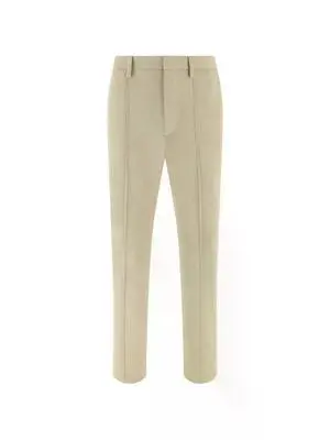 Boggi Milano Belt-loop Trousers