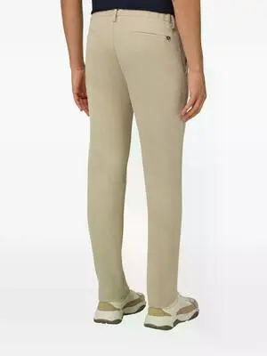 Boggi Milano Belt-loop Trousers